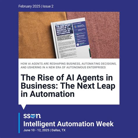 Ai Aiagents Automation Iaweek Intelligent Automation Week Conference