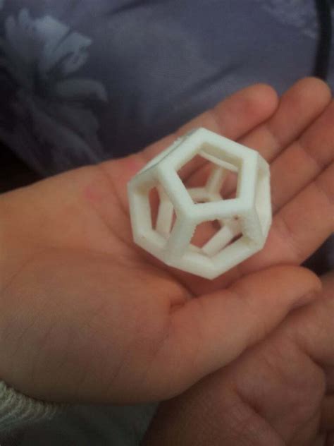 3d Printed Customizable Convex Polyhedra・cults
