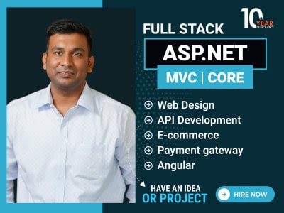 Full Stack Developer Software Developer NET Web Application Development Upwork