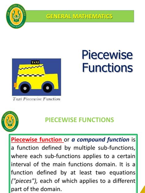 Piecewise Functions Pdf Pdf