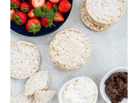 How To Make Healthy Rice Cakes At Anita Sosebee Blog
