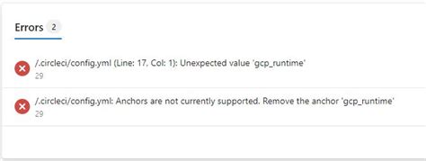 Yaml Anchors Are Not Currently Supporting While Running Azure Devops Yml File Stack Overflow