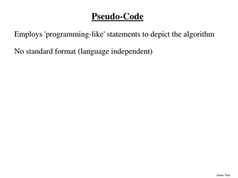 ppt designing software with flowcharts and pseudo code powerpoint