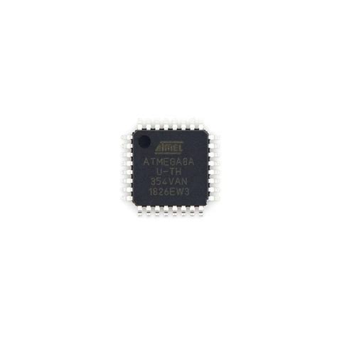 high quality atmega8 smd tqfp 32 8 bit microcontroller atmega8 for