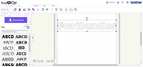 How To Flip Reverse Textimages In Brother Scan And Cut Canvas