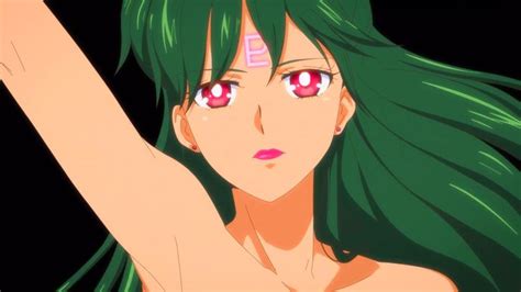 Pin By On Sailor Moon Crystal Sailor Pluto Pretty Guardian Sailor Moon Sailor Moon
