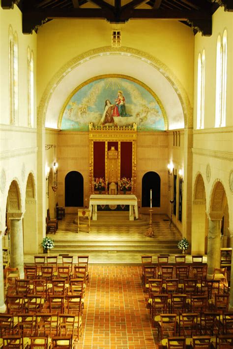 Mass Schedule Mass Times By Carmelite Monastery