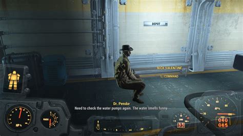 I Guess Being A Synth Has Its Perks R Fo4