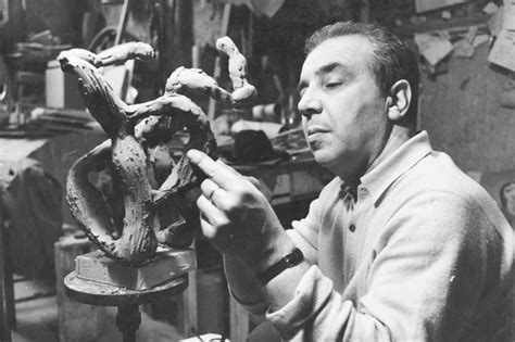 Pericle Fazzini Scrittore Del Vento Il Giornale Dellarte