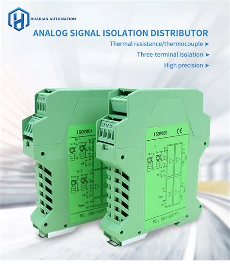 Analog Current Signal Splitter 1 Python Input Multiple Values2 Output