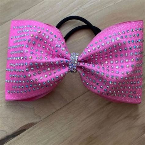 Solid Cheer Bow Etsy
