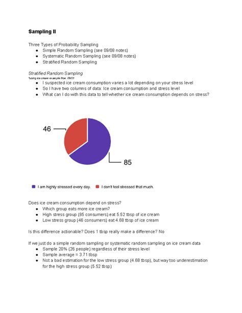 Sampling Ii Exploring Probability Sampling Methods In Stats 0910