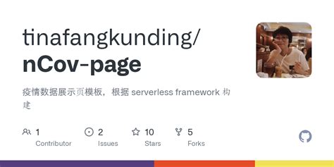 Github Tinafangkunding Ncov Page Serverless Framework