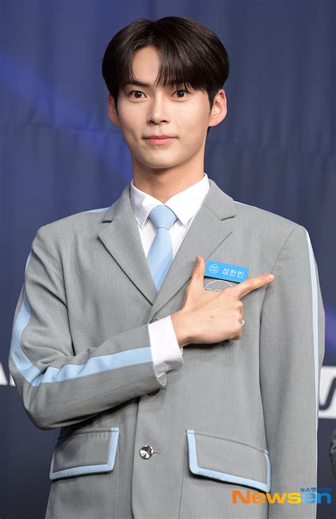 성한빈 보이즈 플래닛 1위의 위엄[포토엔hd] 손에 잡히는 뉴스 눈에 보이는 뉴스 뉴스엔