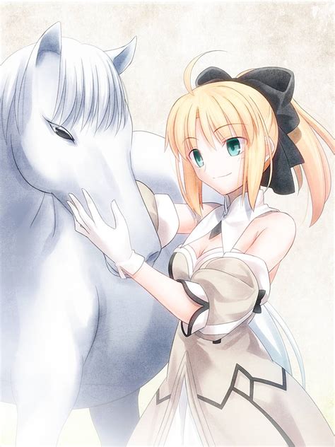 Artoria Pendragon (Saber Lily) by Gabrielescala2306 on DeviantArt