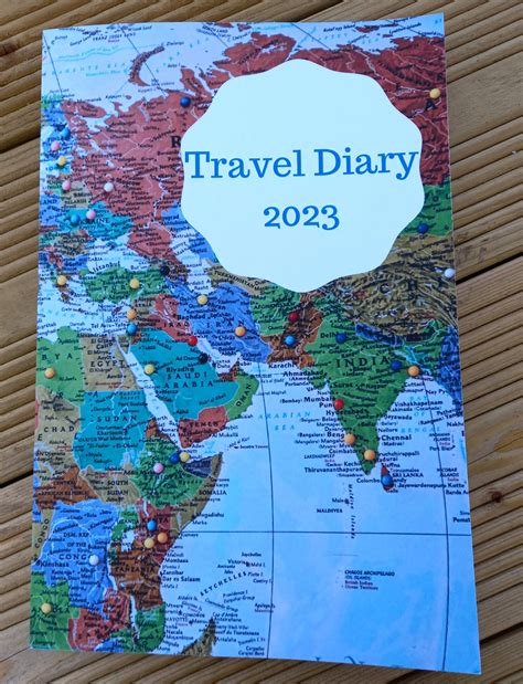 The Perfect Travel Diary for 2023 - Happy Days Travel Blog