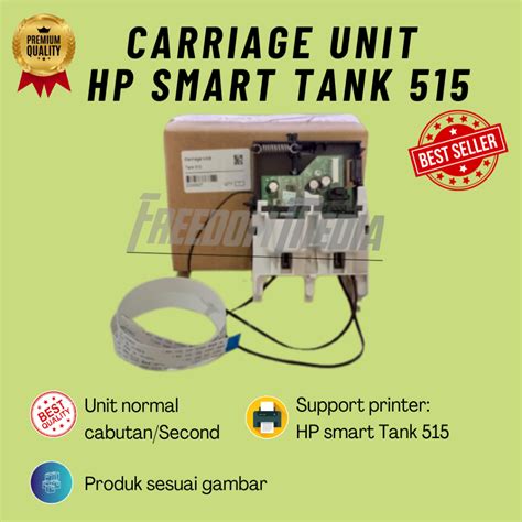 Jual Carriage Unit Printer hp SMART TANK 515 complete set | Shopee ...