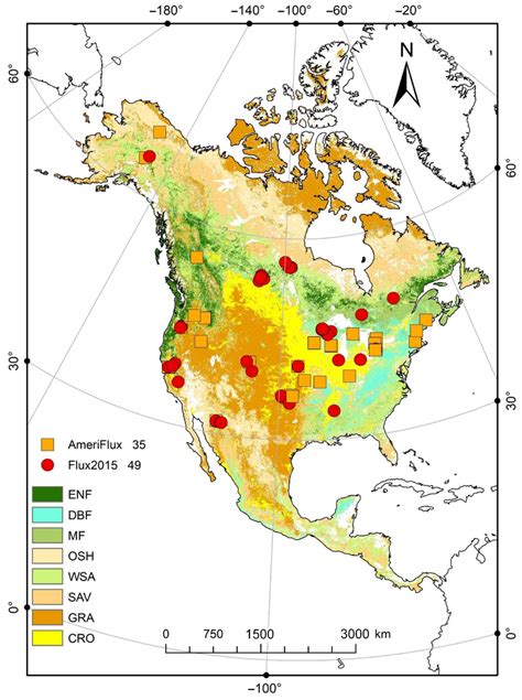 Site Distribution Of Gpp Measurement Eddy Covariance Towers Across Download Scientific Diagram