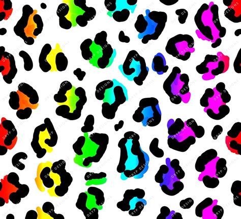 Rainbow Leopard Print Wallpaper At Abbey Takasuka Blog