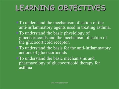 Usage Of Glucocorticoids In Bronchial Asthma Ppt