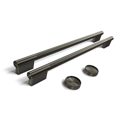 Kitchenaid Black Ore Handle And Knob Hardware Accessory Kit For 30 In