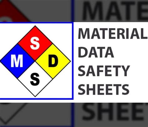 Material Safety Data Sheet Service In Delhi India