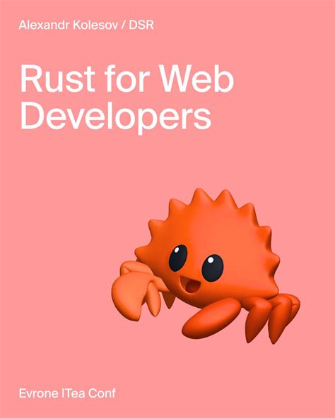 Evrone On Linkedin Rust Rustlanguage Rusttechnology Techcompany