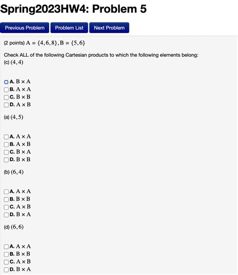 Solved 2 Points A 468 B 56 Check All Of The