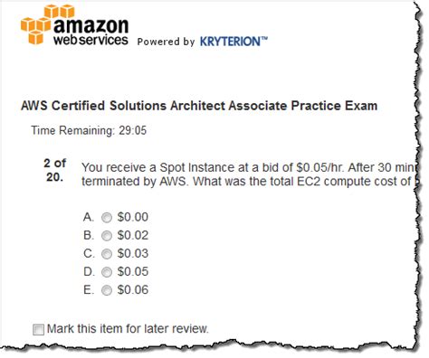 New Practice Exams For AWS Certification AWS News Blog