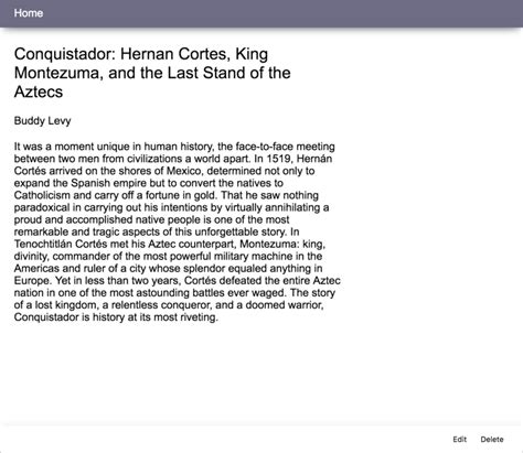 Eli5 Full Stack Basics Breakthrough With Django And Emberjs