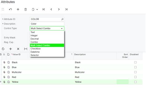 Adding Attributes To An Item In Acumatica Intelligent Technologies Inc