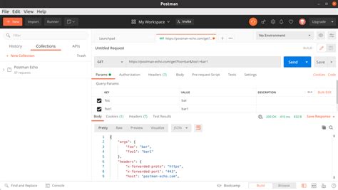 Как отправить Curl в Postman