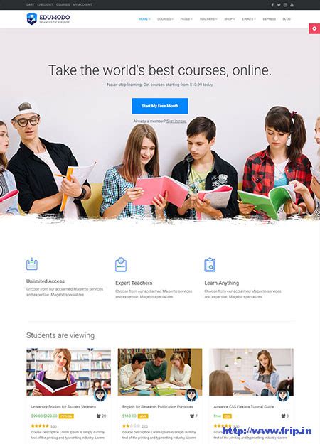10 Best Learnpress Wordpress Themes 2025