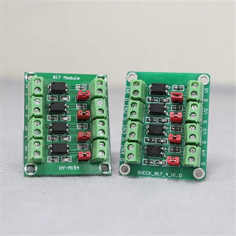 Hy M154 Pc817 Module Not Working As Expected General Electronics
