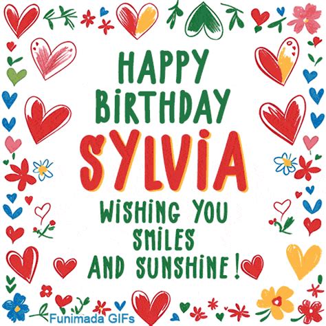 Sylvia Birthday Memes