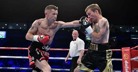 Co Tyrone Boxer Feargal Mccrory Says Wifes Motivation Stopped Him From Quitting Fight Game