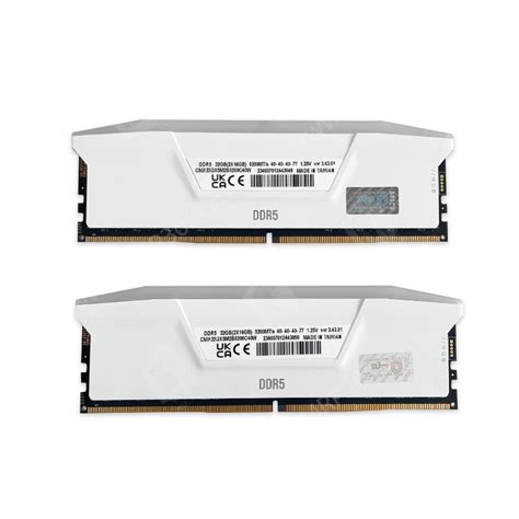 خرید پک رم 32 گیگ Ddr5 5200 استوک گارانتی سله از مستر پی سی