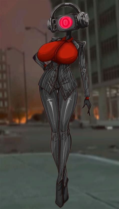 Speaker Woman By Tvman3456 On Deviantart