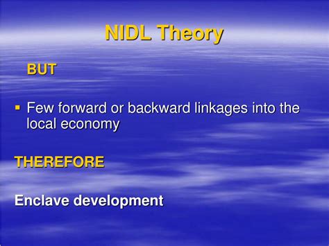 PPT - New International Division of Labour PowerPoint Presentation ...