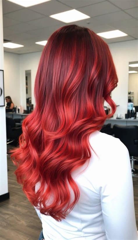 Red Ombre Hair Ideas Sizzling Styles To Ignite Your Look We Heart Hairstyles