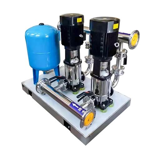 Multi Booster Pump System 1 Vfd For 3 Pumps Easy China Industrial Tools And Equipment Supplier