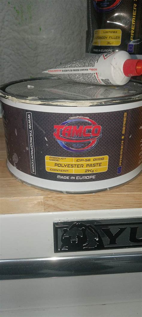 Polyester Paste