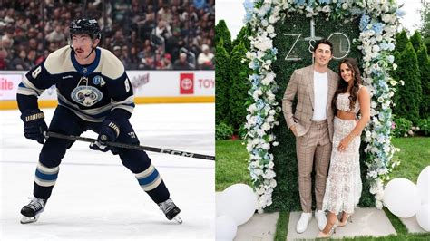 Zach Werenskis Fiance Odette Pens 2 Word Message For Beaus 1st Star