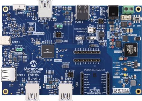 EVB USB PORT TYPE C GEN SMARTHUB EVALUATION BOARD
