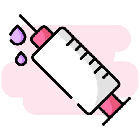 Injection Generic color lineal-color icon