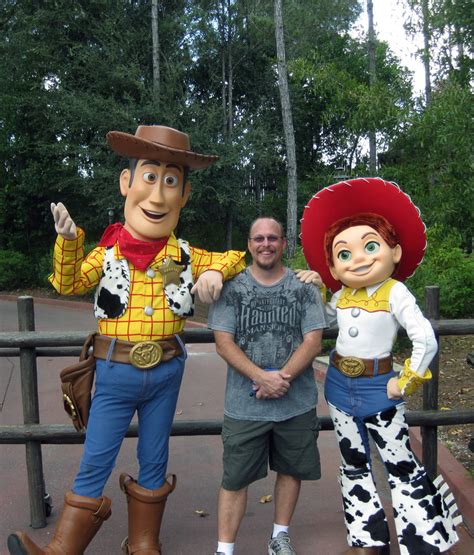 Woody And Jessie Magic Kingdom