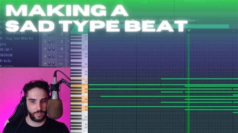Making a Sad Type Beat From SCRATCH | FL Studio Cookup 2024 - YouTube