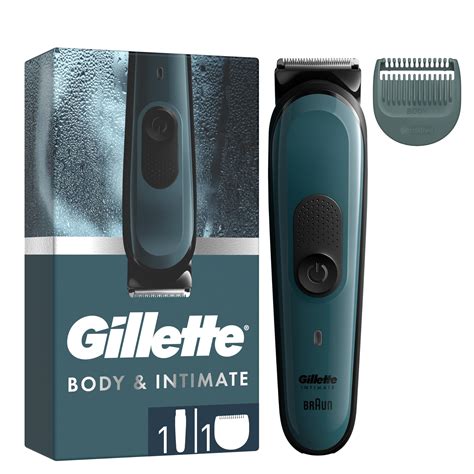 Gillette Intimate Body Hair Trimmer For Men Pubic Hair And Ball
