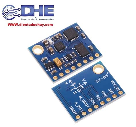 gy 85 imu cẢm biẾn 9 trỤc itg3205 adxl345 hmc5883l linh kiỆn ĐiỆn tỬ