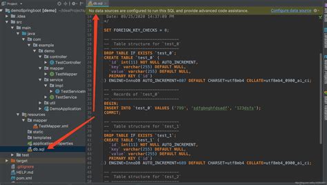 Springboot（入门demo，整合mybatis，连接mysql）springboot Mysql Demo Csdn博客